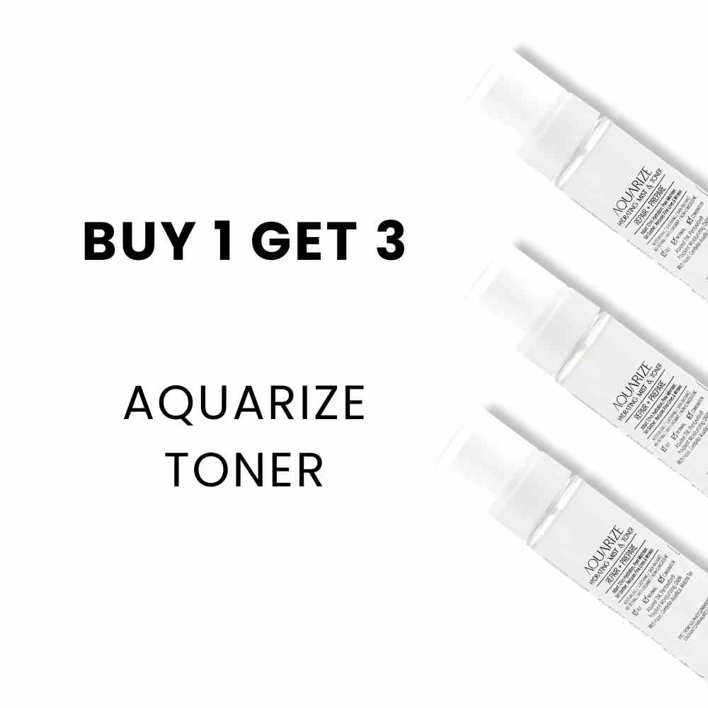 Buy 1 Get 3 - Combo of 3 x Aquarize Toner – Personal Touch Skincare