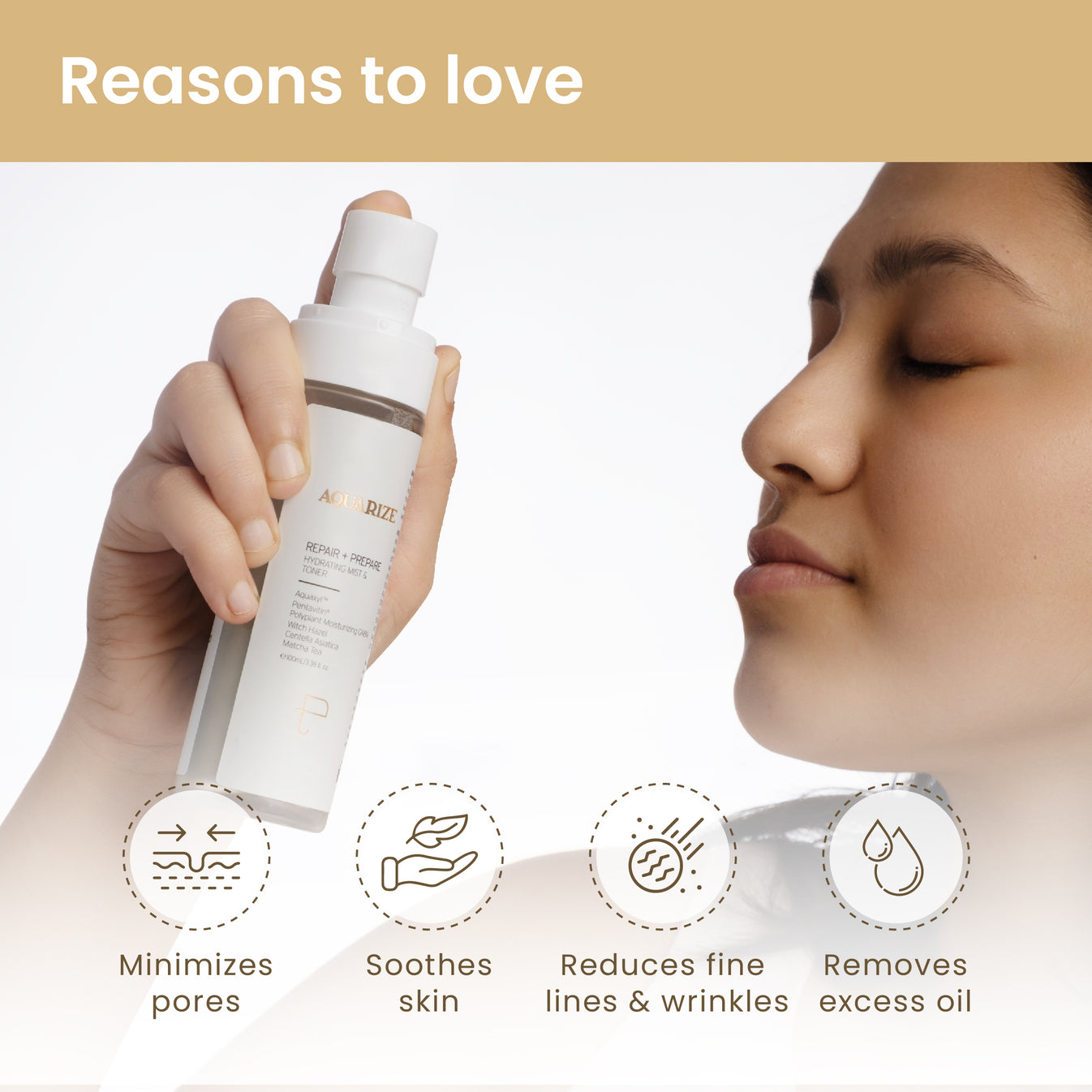Hydrating Mist Toner | Hyaluronic Acid Mist | Botanical Mist – Personal ...