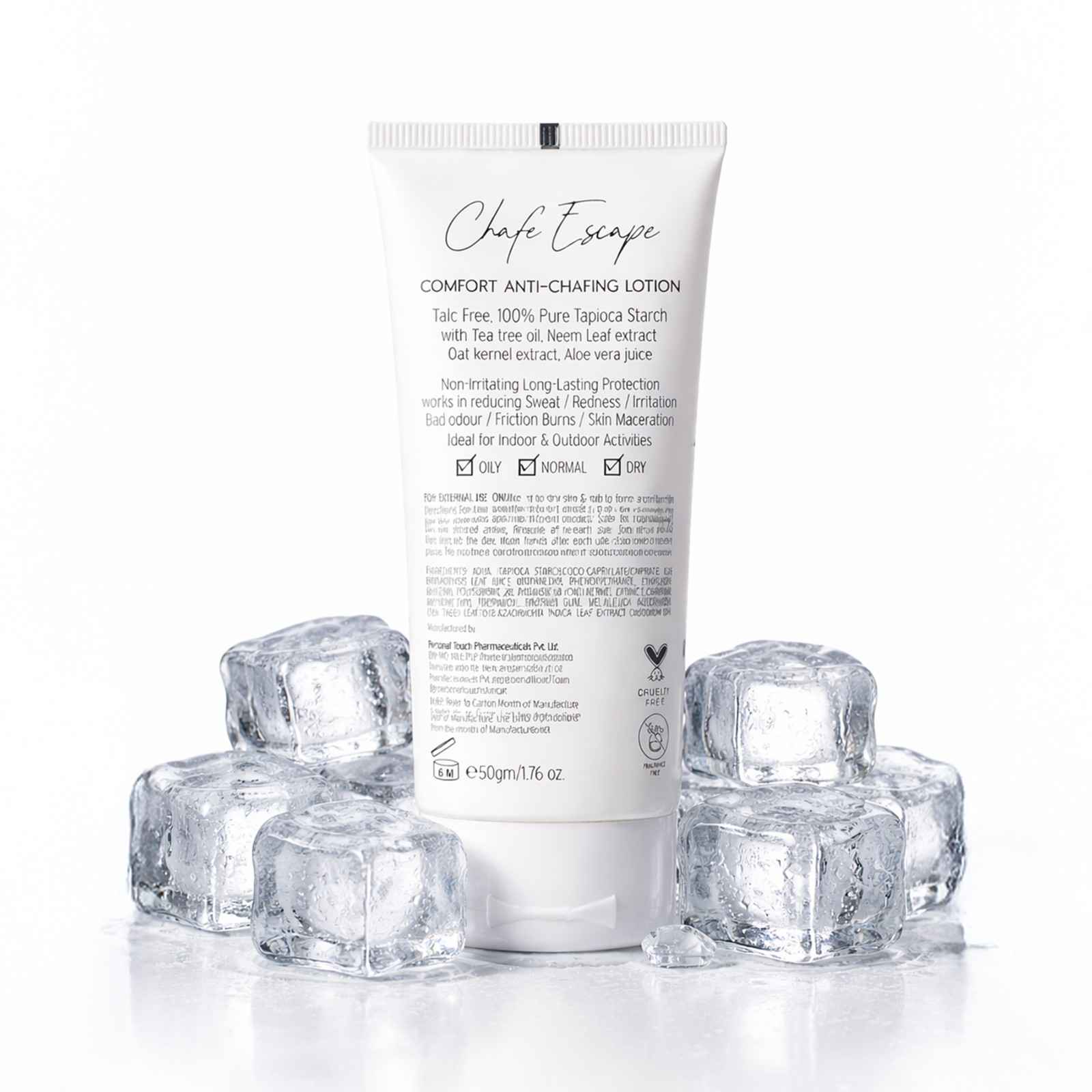 Chafe Escape Anti-Chafing & Anti-Friction Lotion - 50 g – Personal ...