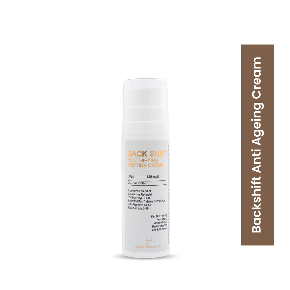 Peptide & Anti-aging Face Cream for Wrinkles and Skin Firming – Personal Touch Skincare