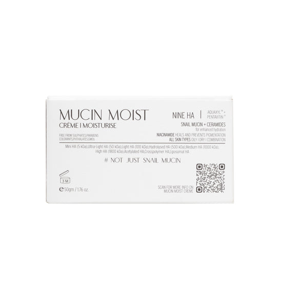Mucin Creme - All In 1 Snail Mucin Creme Gel | 9 Types Of Hyaluronic A ...