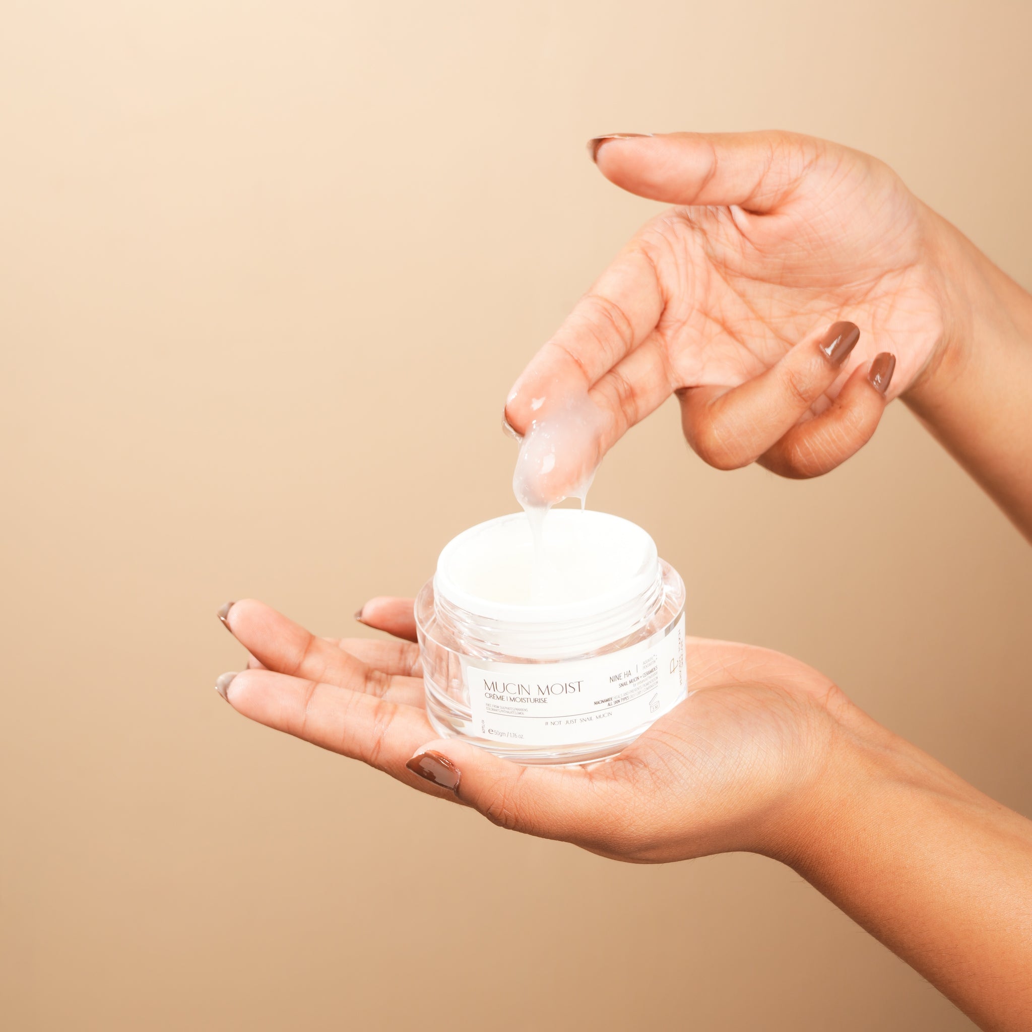 Mucin Creme - All in 1 Snail Mucin Creme Gel | 9 Types of Hyaluronic A ...