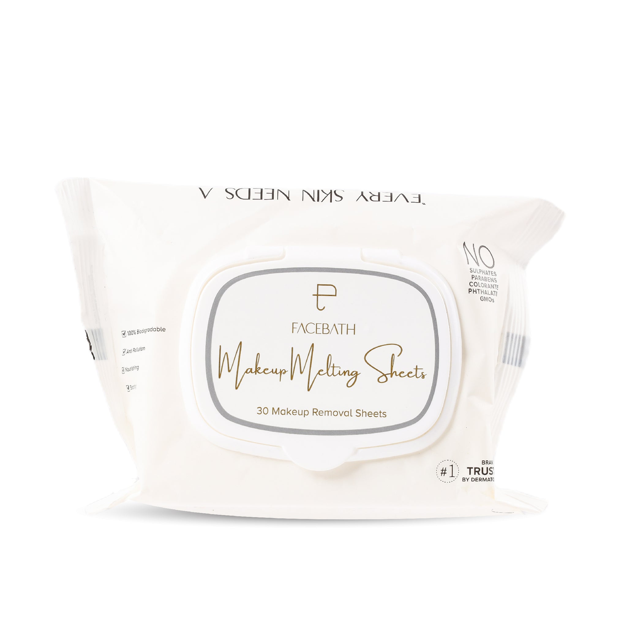 Makeup Remover Wipes with Hyaluronic Acid – Personal Touch Skincare