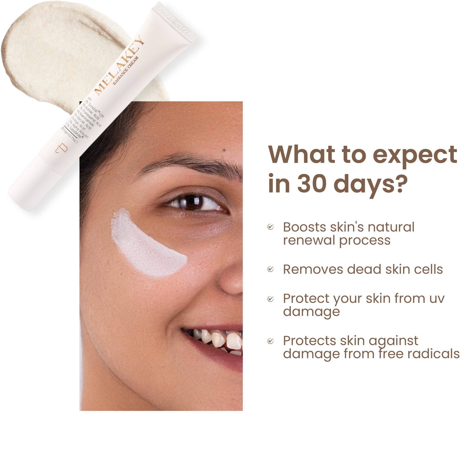 Radiance Cream for Face - Hyperpigmentation Cream Shop Now!